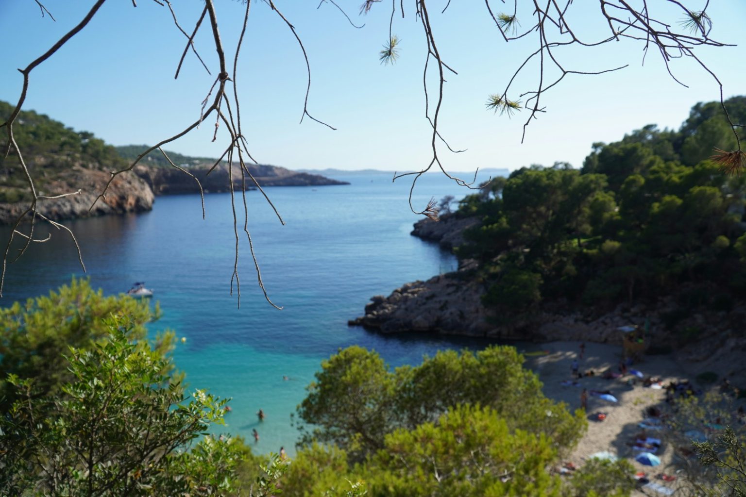 Cala Mastella: La cala secreta de Ibiza